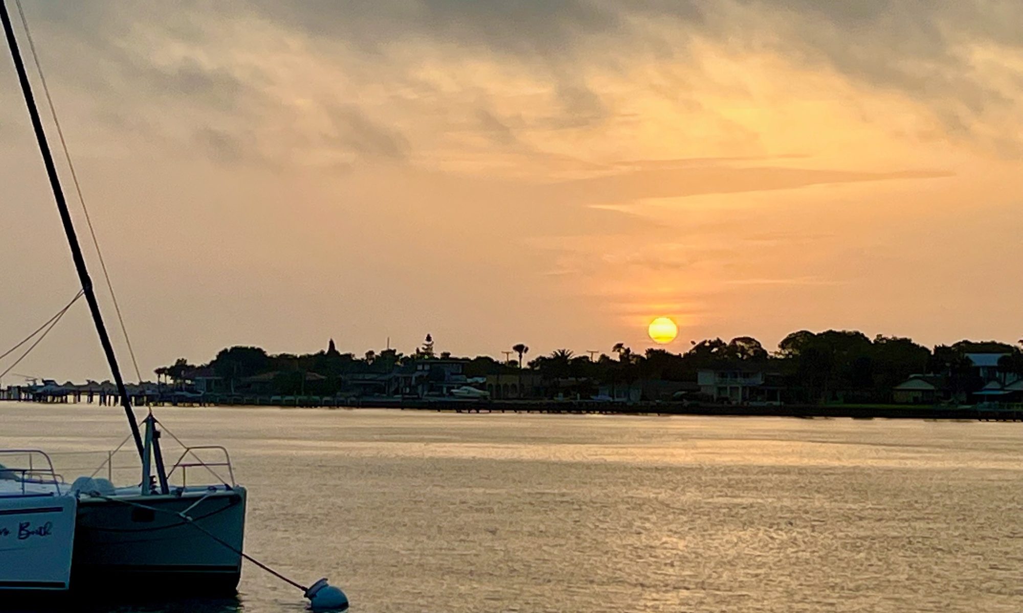 The Infamous Gulf Stream Crossing - Looking For Trouble